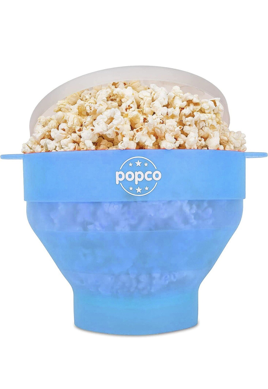 The Original Popco Silicone Microwave Popcorn Popper with Handles ...