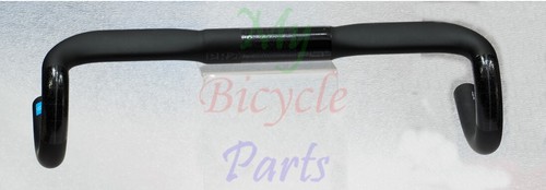 Shimano PRO PLT Carbon Handlebar/Drop Bar,Compact Black, 31.8mmx40cm ...