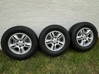 Lexus GX470 Factory Silver Wheels Rims Caps 17" 74167 Tacoma 4 Runner ...