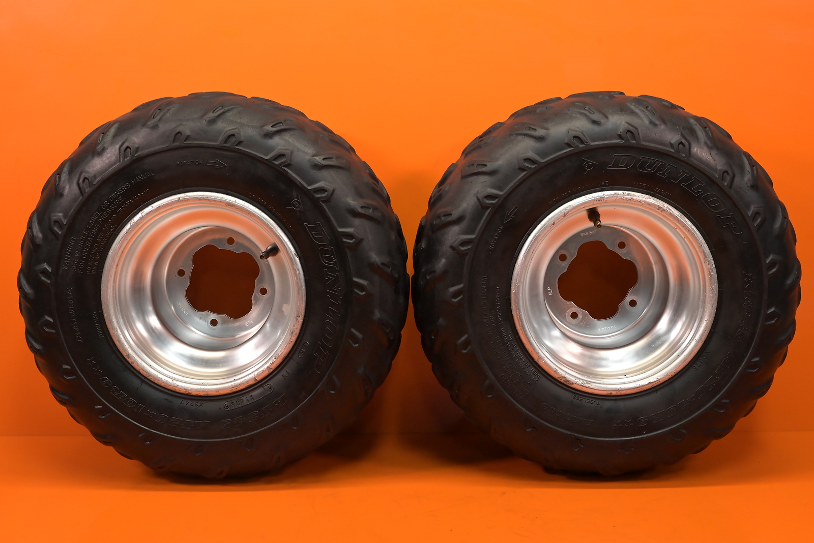 YAMAHA RAPTOR 660 700R YFZ450 YFZ 450 OEM REAR BACK WHEELS RIMS WHEEL ...