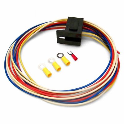 GM Relay Harness Socket Kit for Bosh-Style Automotive Relay 12v wire ...