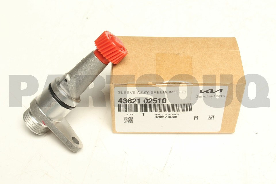 4362102510 Genuine Hyundai / KIA SLEEVE ASSY-SPEEDOMETER | eBay