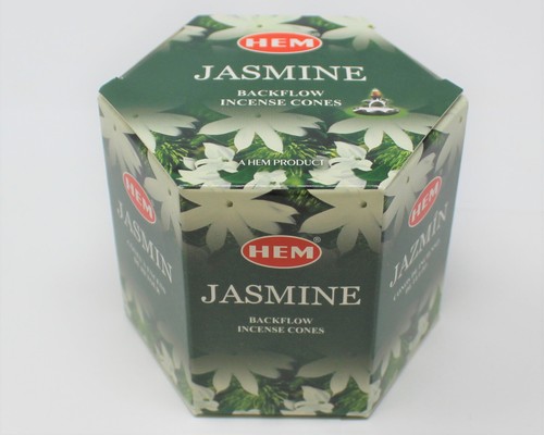 Hem JASMINE Backflow Incense Cones: Pack 40 (Back flow Cones, Fountain Style) | eBay