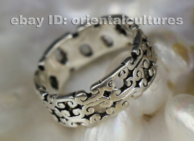 Tribal exotic chinese handmade miao silver ring | eBay