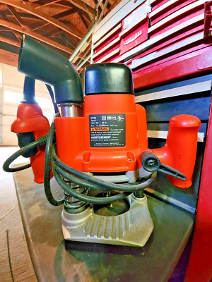 Black & Decker RP200 1-3/4-Horsepower Plunge Router | eBay