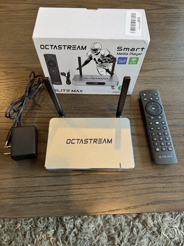 Octastream ELITE MAX - Premium apps - Record Live TV | eBay
