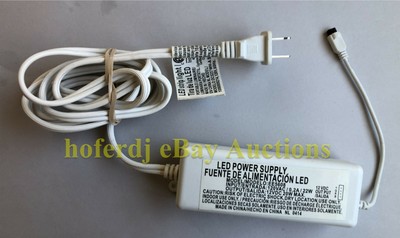 Intertek LED Power Supply 6' Cord Replacement Commercial Adapter | eBay