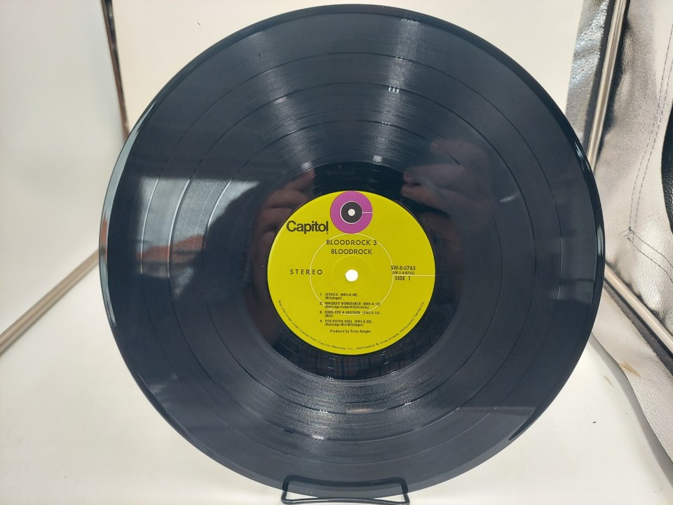 BLOODROCK 3 LP Record 1971 Capitol Ultrasonic Clean VG+ | eBay UK
