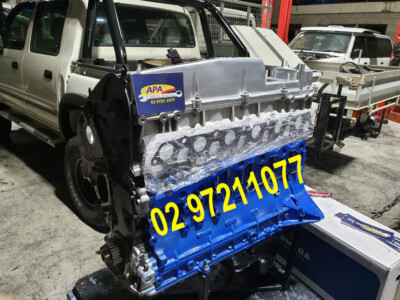 NISSAN PATROL RD28 TURBO DIESEL ENGINE FULLY RECONDITIONED | eBay Australia