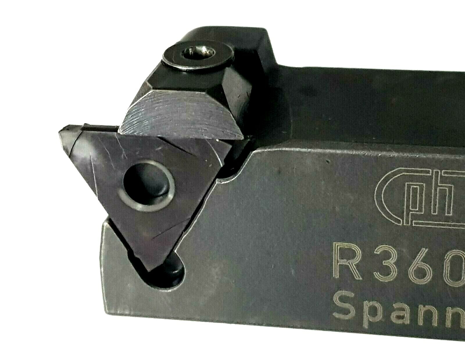 PH HORN tool holder R360.2525.02 SPANNBER 1.9 Lathe Cut Off & Grooving ...