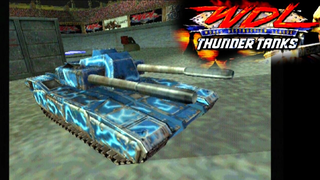 World Destruction League: Thunder Tanks - 2000 Shooter - Sony ...