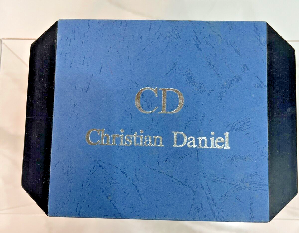 Christian Daniel Watch Set in Box Men's and Woman's 2 Tone Set Never ...