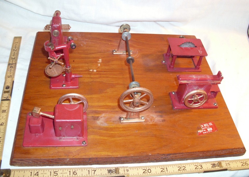 JENSEN NO. 100 WORKSHOP STEAM ENGINE TOOL SET TOY 1960s | eBay