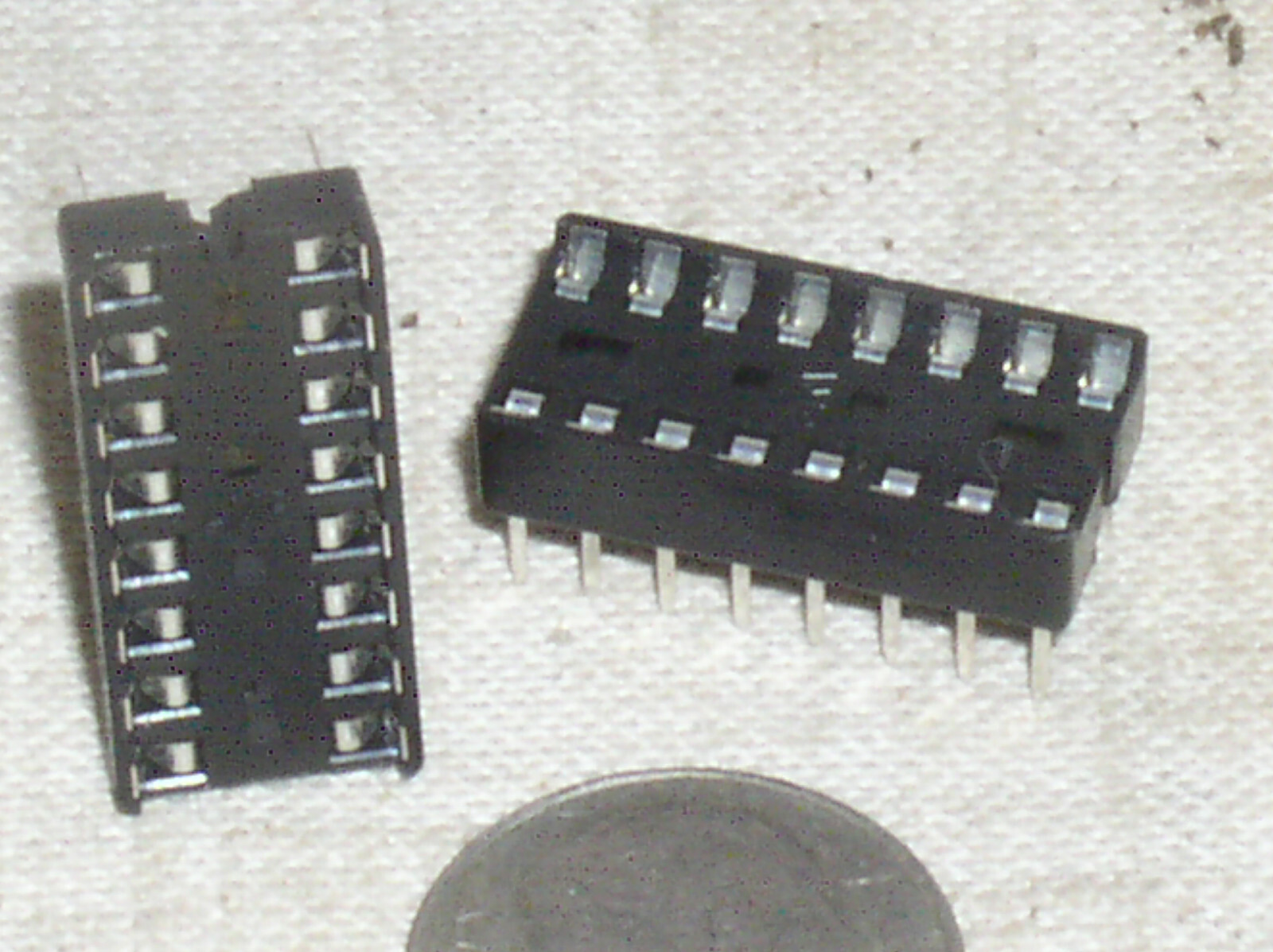 312 Pcs AMP 640358-3 16pin DIP IC Sockets for sale online | eBay