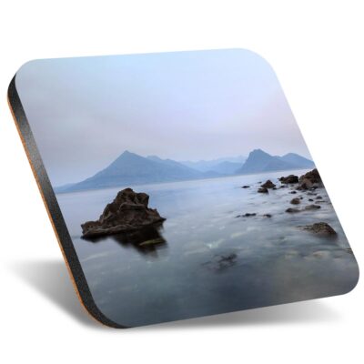 1x Square Coaster 12cm Isle of Skye Highlands Scotland #51239 | eBay UK