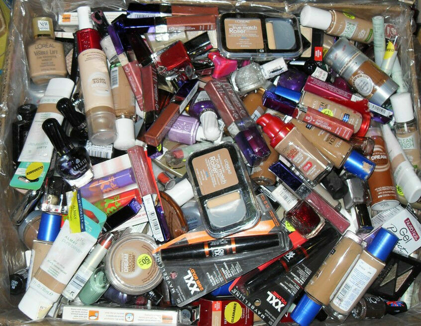 Brand Name Makeup cosmetics Wholesale Mixed Makeup Lots Maybelline L ...