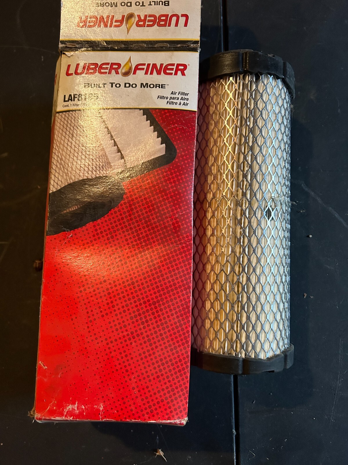 NAPA 2518 - Air filter cross reference