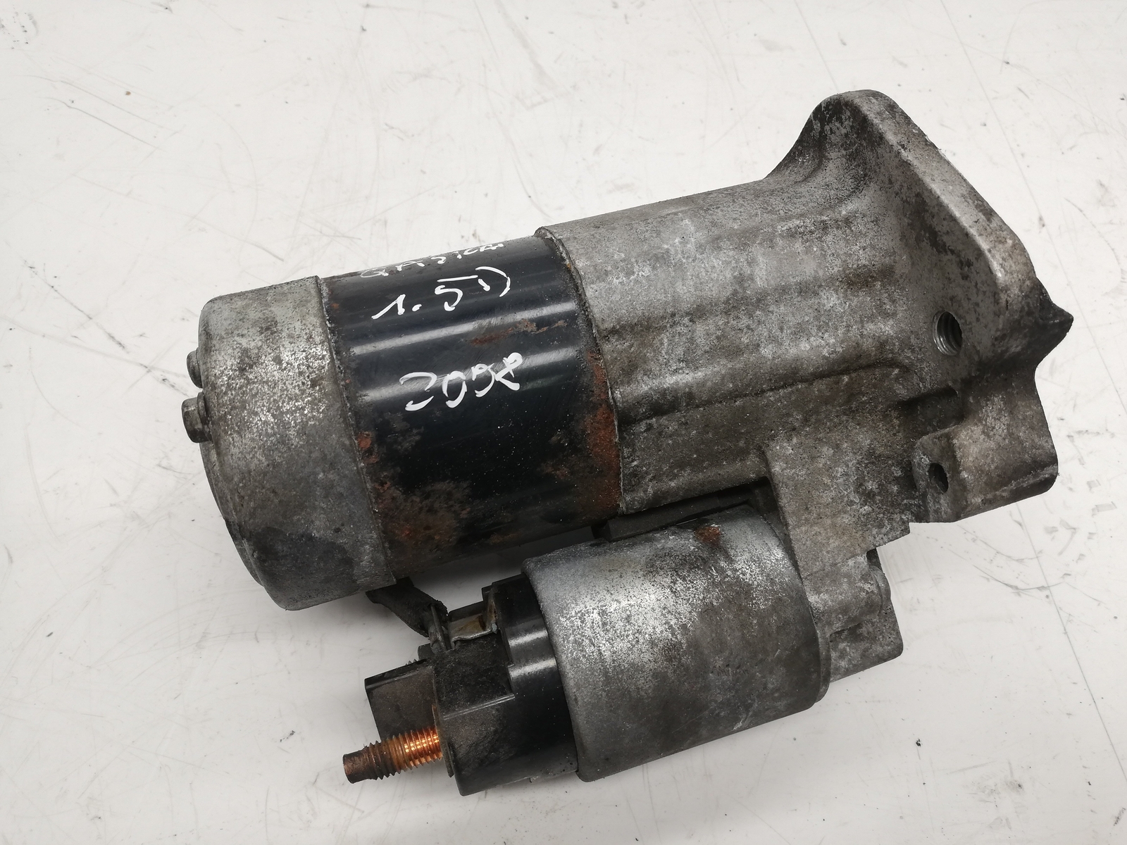 NISSAN QASHQAI / Qashqai +2 I J10, JJ10 Starter Motor 8200584675-a 2008 ...