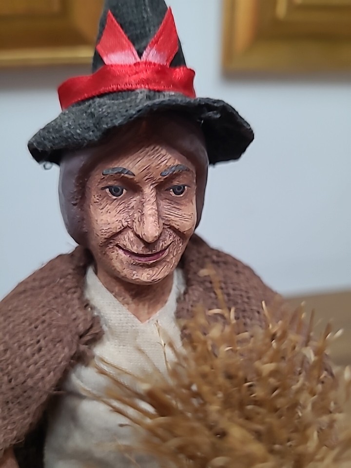 Ken Althoff HALLOWEEN Witch Candy Container Midwest Cannon Falls NEW ...