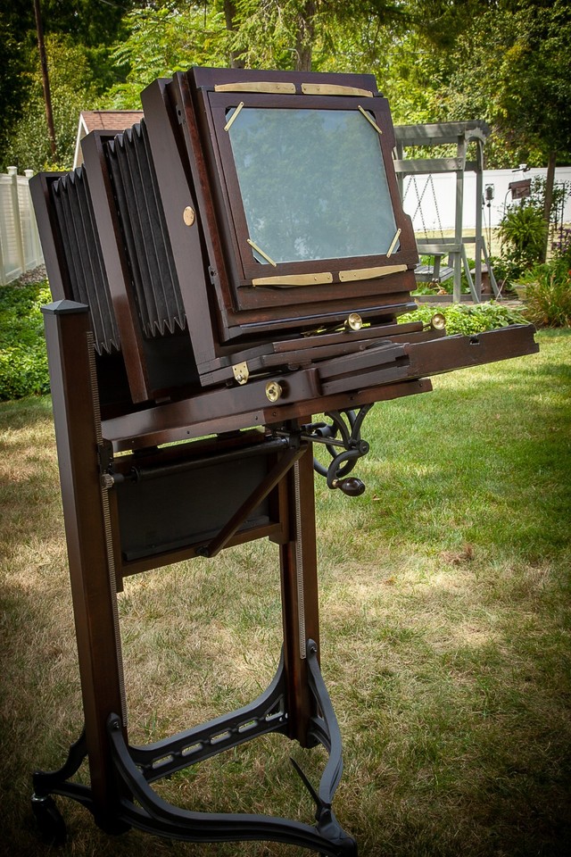 11x14 Scoville & Adams Studio Camera fully restored w/stand | eBay
