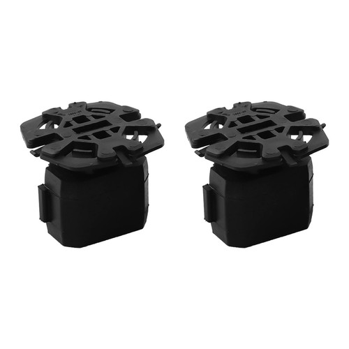 2pcs/set Car Securing Clip Car Accessories 17118482944/17118632143 ABS ...