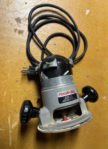 Porter Cable Router - Model 1002 - Made In USA - Works great - Tested ...