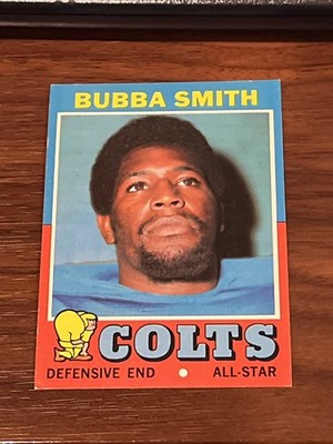 1971 Topps Football Bubba Smith #53 Baltimore Colts 1971BS7 | eBay