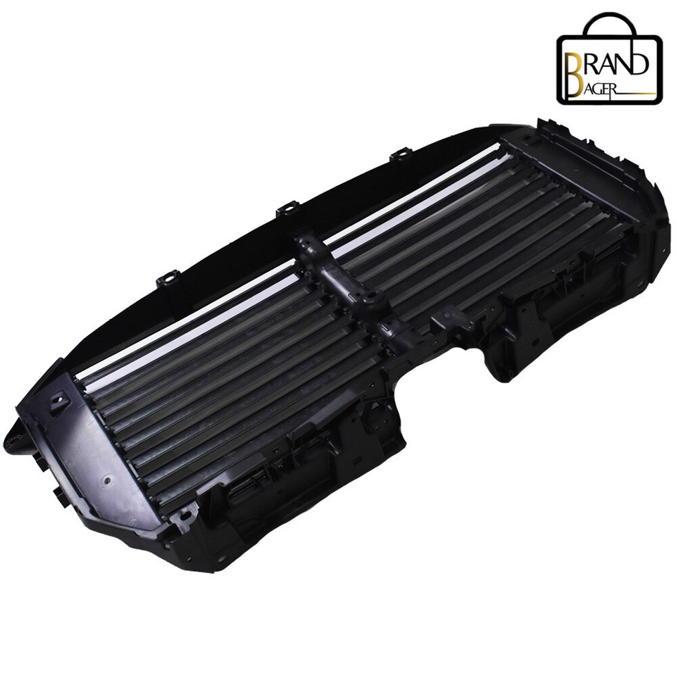 For Ford F150 2015-2017 Upper Radiator Grille Air Shutter Assembly ...