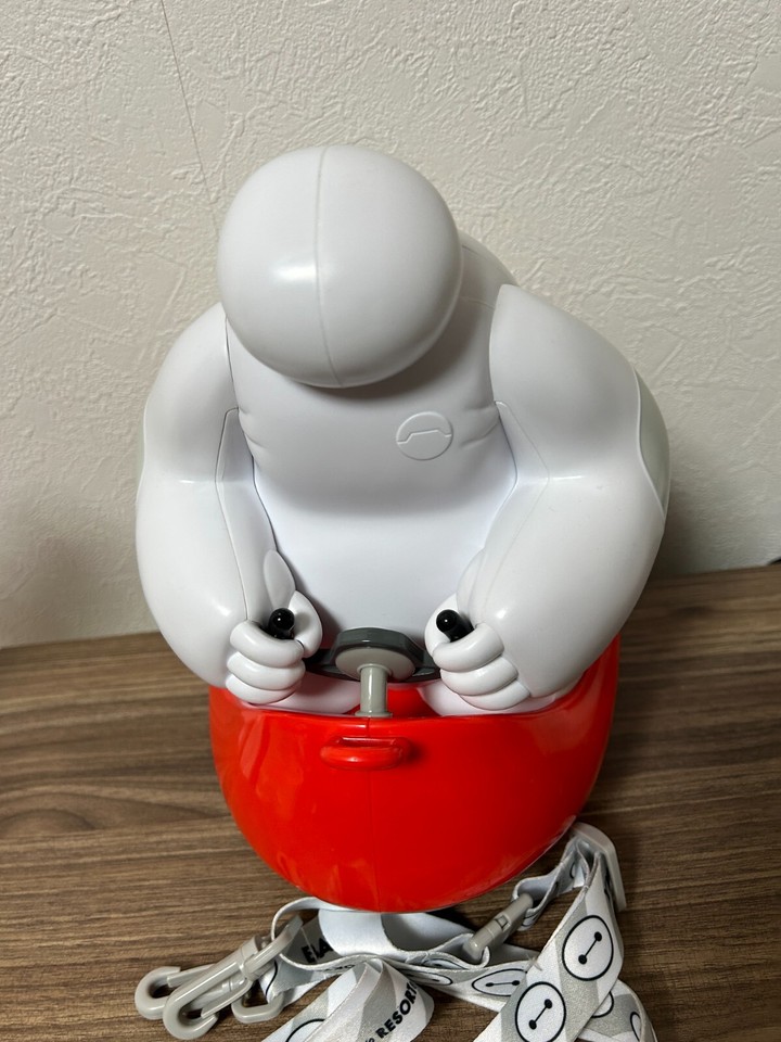 Tokyo Disney The Happy Ride with Baymax Popcorn Container Bucket Big ...