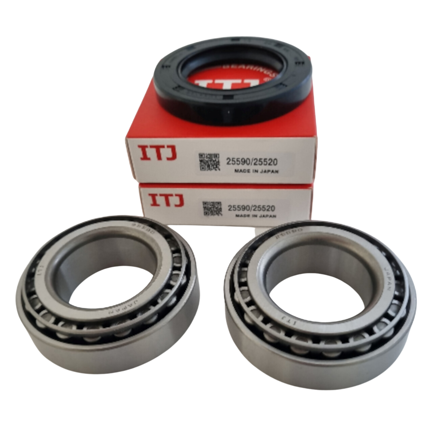 Parallel Wheel Bearing Kits x2 25590/20 with 55x85x12 seals for MDC ...