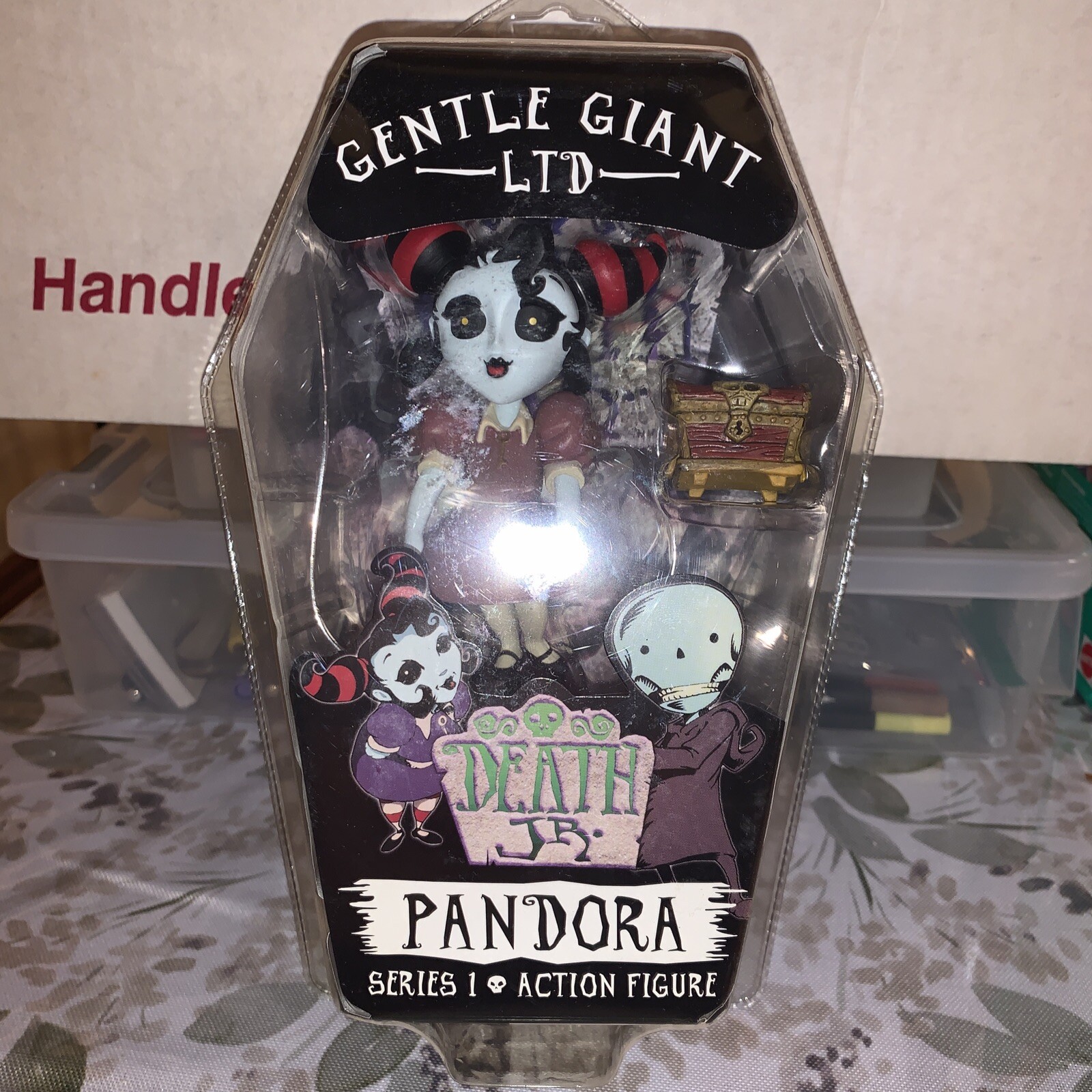 Gentle Giant Death Jr. Series 1 Pandora Action Figure for sale online ...