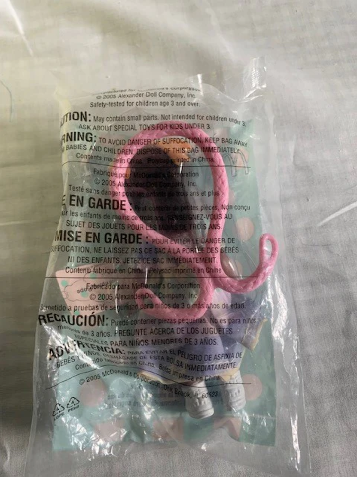 Madame Alexander Jumping Rope Doll - New | eBay