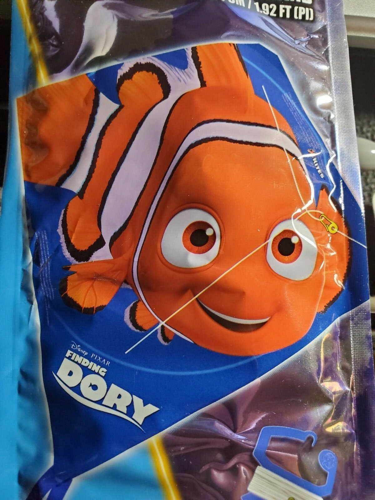 X KITES 23" Disney Pixar Finding Dory NEMO SKYDIAMOND Poly Diamond KITE ...