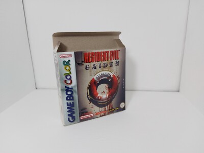 Only Box - Resident Evil Gaiden - Gameboy Color - Pal - GBC - Nintendo ...