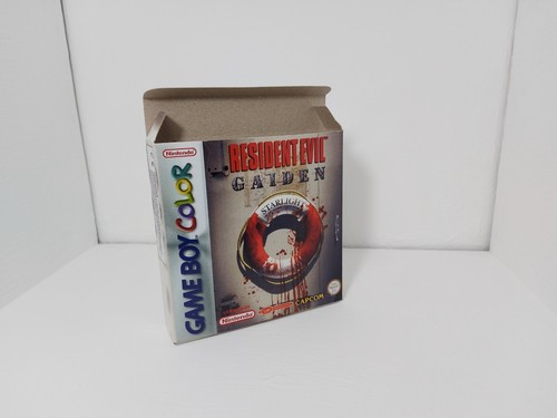 Only Box - Resident Evil Gaiden - Gameboy Color - Pal - GBC - Nintendo ...
