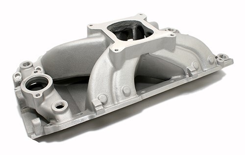 BBC CHEVY 427 454 High Rise Aluminum Intake Oval Port Big Block 3000 ...