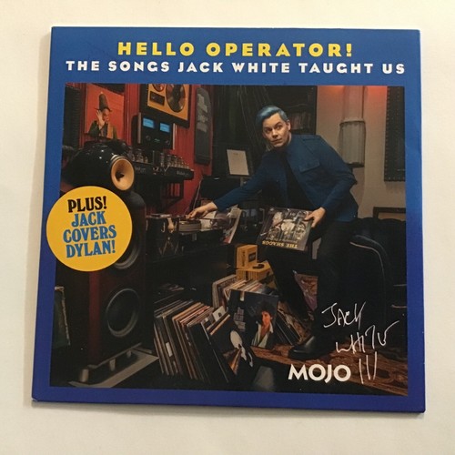 Hello Operator The Songs Jack White Taught Us MOJO CD Johnny Cash Son ...