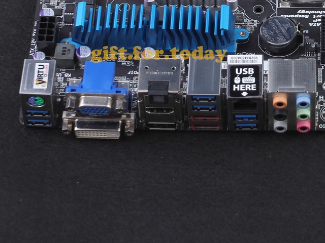 Gigabyte Technology GA-Z77X-UD3H, LGA 1155, Intel (GA-Z77X-UD3H (rev. 1 ...