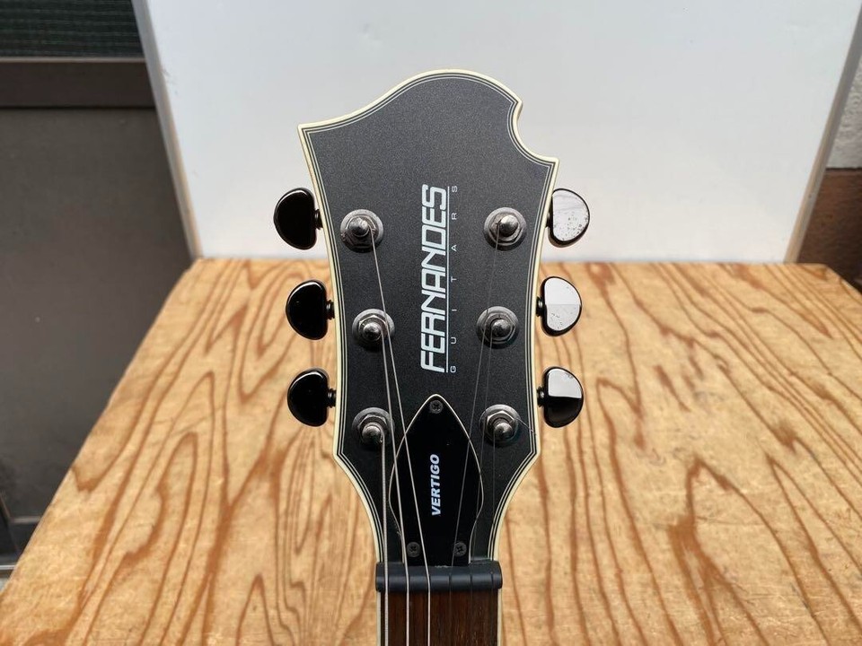 Fernandes Vertigo Elite Sustainer Shachi Black From JAPAN | eBay