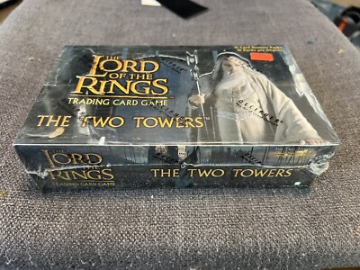Lord of the Rings Trading Card Game - The Two Towers Sealed Booster Box ...