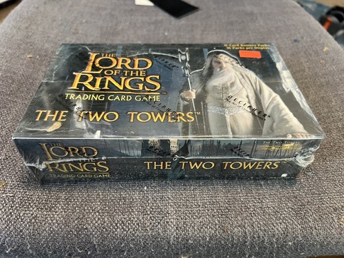 Lord of the Rings Trading Card Game - The Two Towers Sealed Booster Box ...