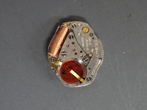 Seiko Quartz Movement Cal 3141A 6 Jewels - For Parts/Repair - As-Is | eBay