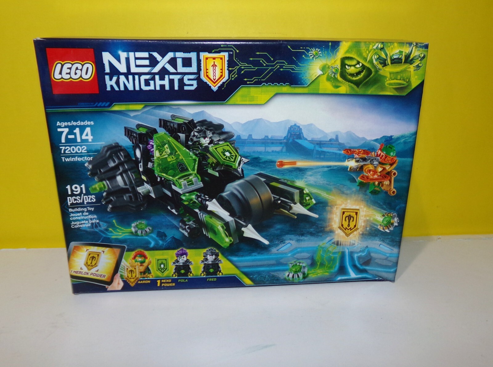 LEGO NEXO KNIGHTS: Twinfector (72002) for sale online | eBay