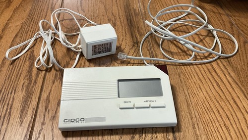 CIDCO Caller ID Model SA-85A-10 Vintage | eBay