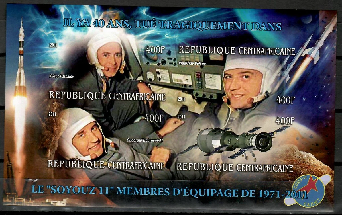 Soyuz 11 Disaster