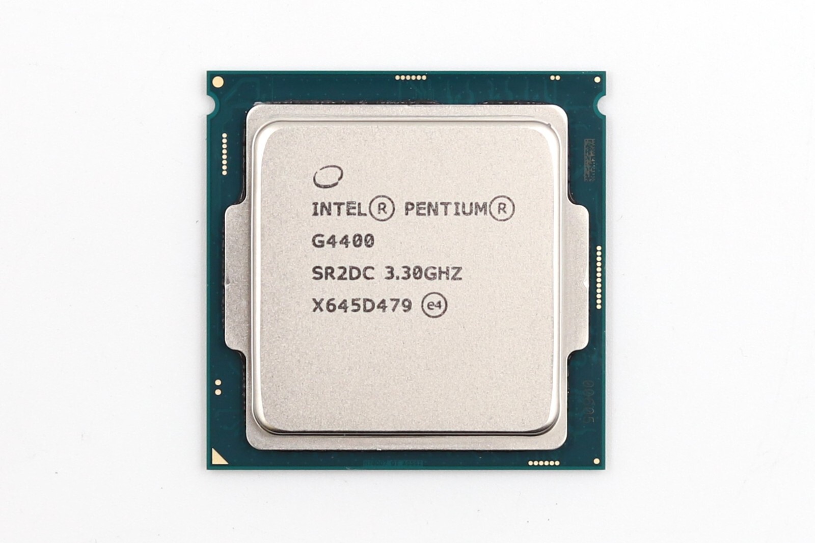 Intel Pentium G4400 3.30GHz Dual-Core 3MB LGA 1151 CPU P/N: SR2DC ...