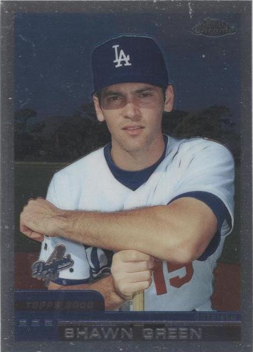 2000 Topps Chrome - Shawn Green #410 for sale online | eBay
