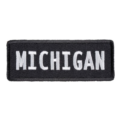 Michigan State Patch, United States of America Patches | eBay