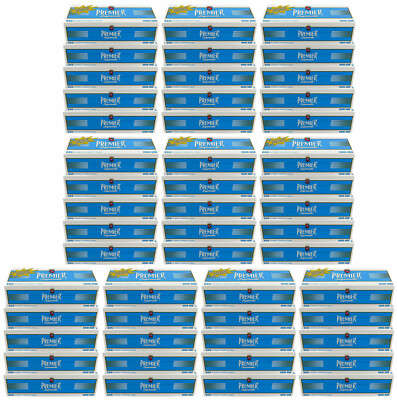 Premier Supermatic King Size Blue Light Cigarette Filter Tubes 50 boxes ...