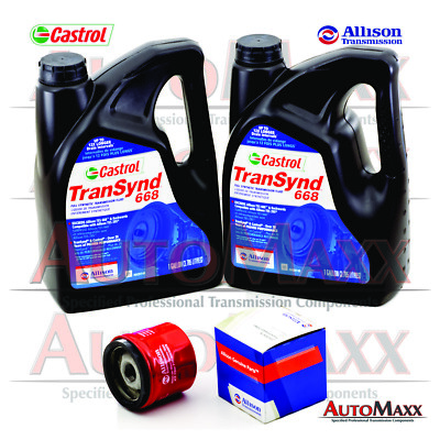 Allison Transynd TES 668 Full Synthetic Transmission Fluid PKG 2 GAL ...